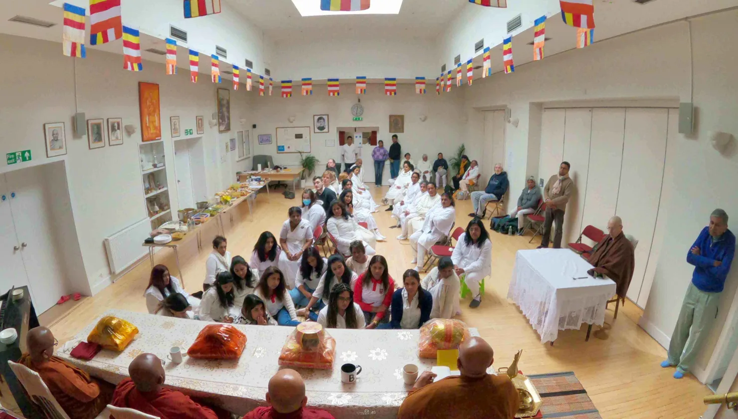 Sangamitta Day at London Buddhist Vihara 2022