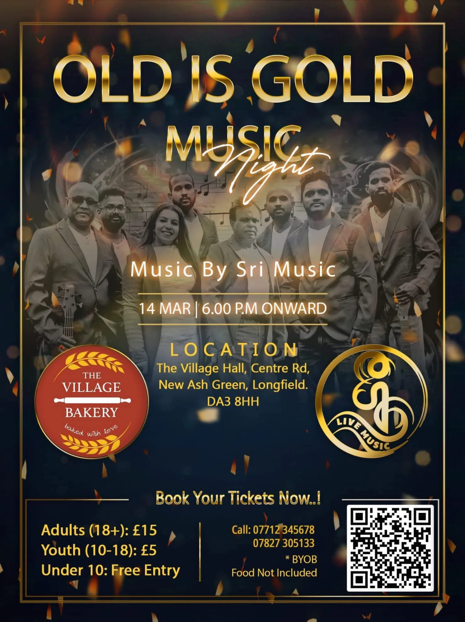 OLD IS GOLD MUSIC Night - 2026 | APISRILANKAN.COM UK