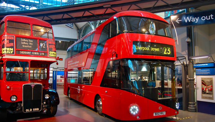 Routemaster bus celebrates 60-year anniversary