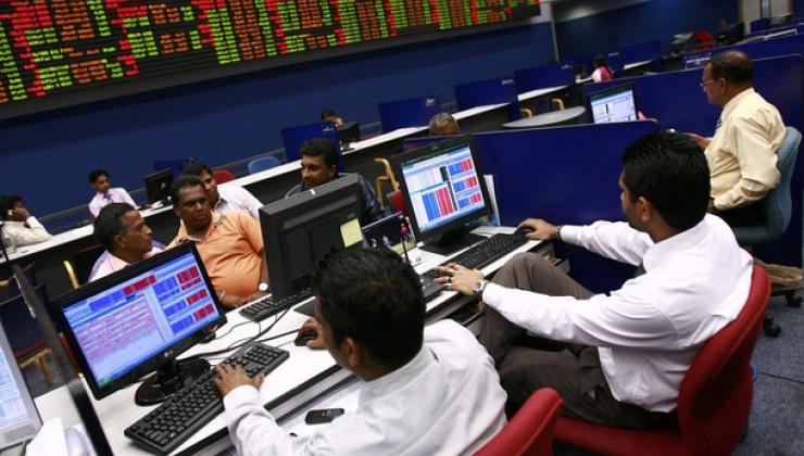Colombo Stock Exchange crosses 3 trillion mark for the first time