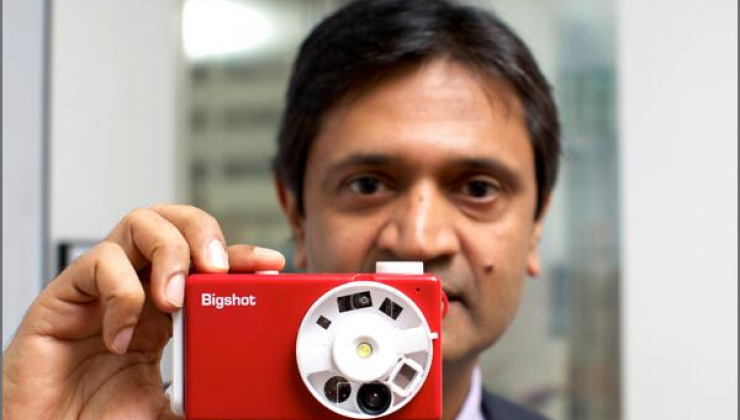 World's First Self-Powered Camera Developed