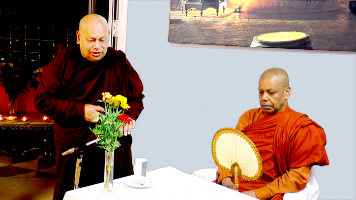 3rd Month Almsgiving for Ven. Galayaye Piyadassi Sangha Nayaka Theros’s ...