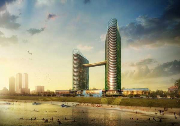 Ground Breaking Ceremony of ITC Colombo One