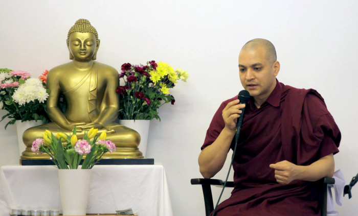 VESAK OBSERVANCES AT KINGSBURY TEMPLE