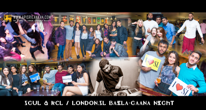 SGUL & KCL / LONDON.SL Baila-Gaana Night 2015