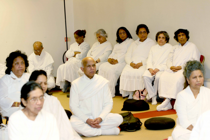 Nawam Poya Day at London Buddhist Vihara