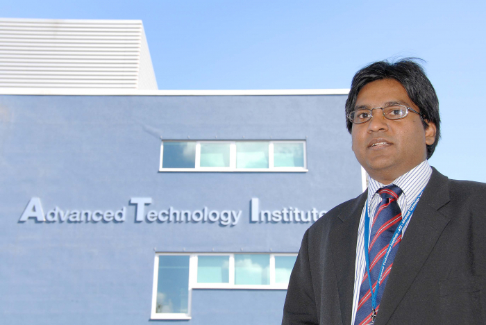 Professor Ravi Silva awarded CBE by Queen in New Year’s Honours