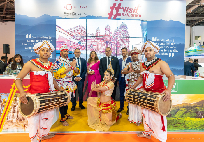 Sri Lanka Tourism Showcased at World Travel Market 2022 in London