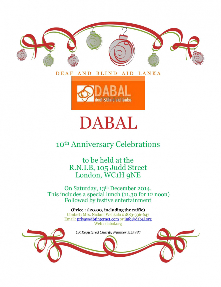 DABAL 10th Anniversary Celebrations