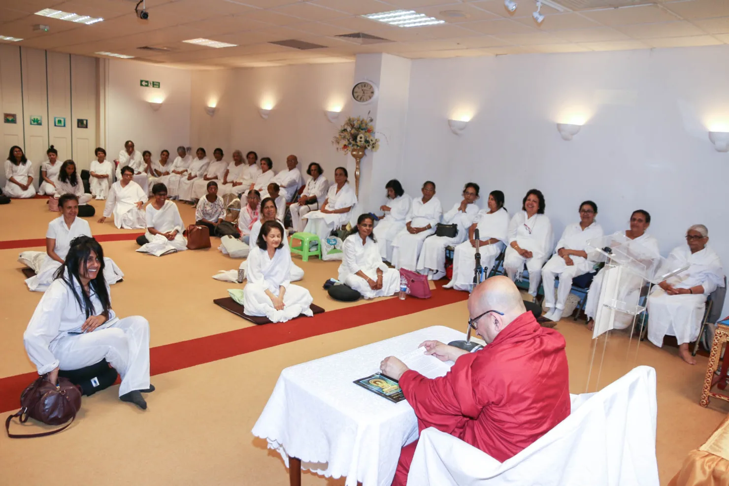 Dhammachakka Festival - Esala Poya at the London Buddhist Vihara ...