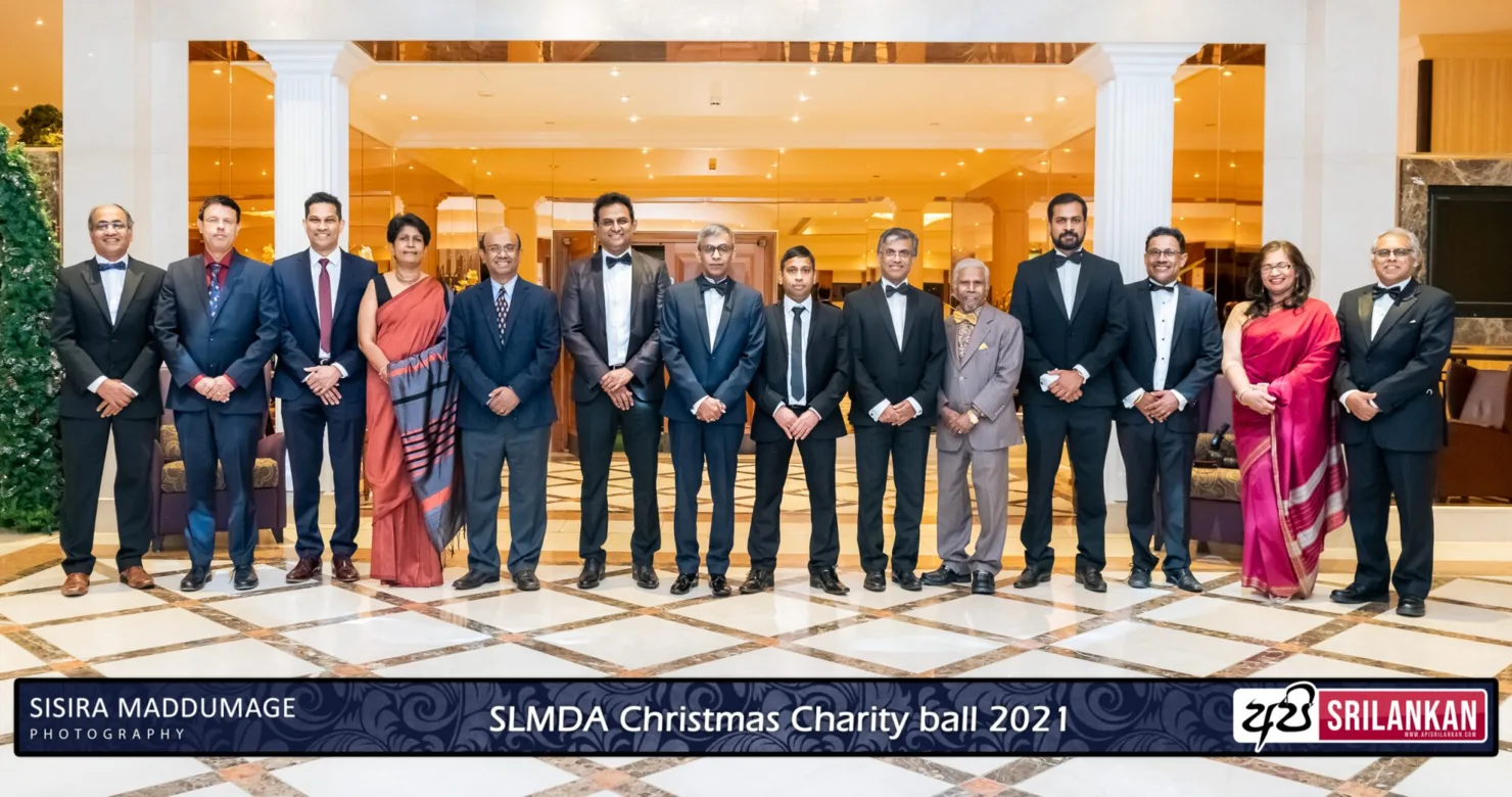 SLMDA Christmas Charity Ball 2021 | APISRILANKAN.COM UK