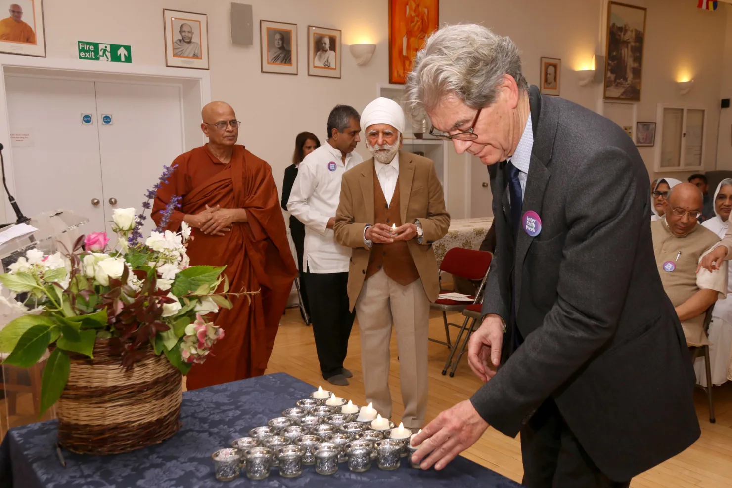 Interfaith Week 2022 celebrated at the London Buddhist Vihara ...
